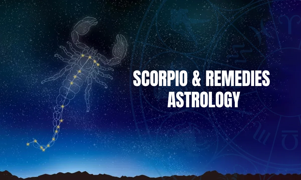 Scorpio and remedies