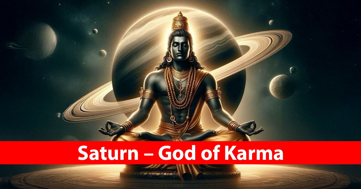 Saturn God of Karma