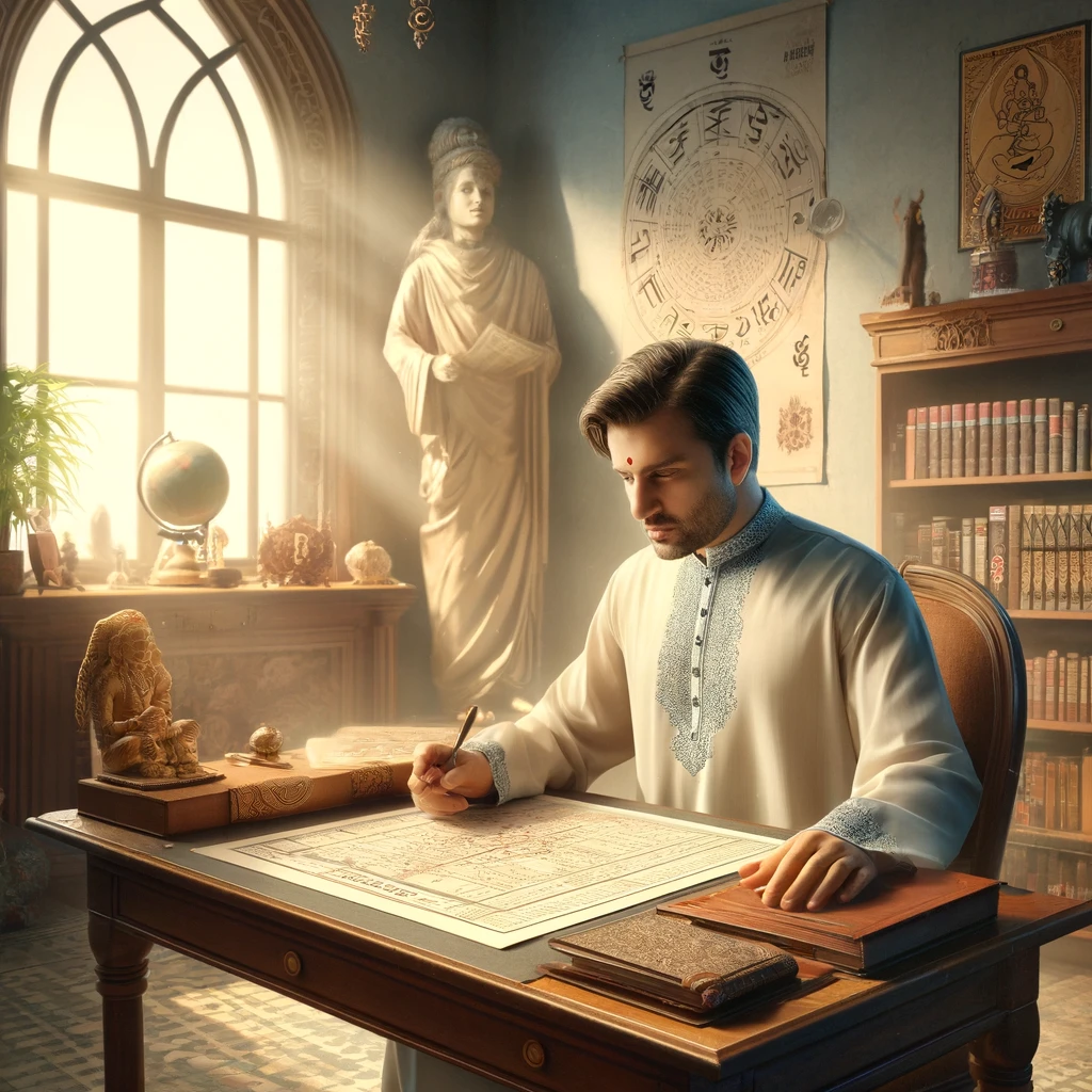 Combinations to become Successful Astrologer